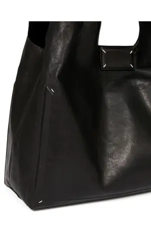 MAISON MARGIELA Xl Box Leather Handbag