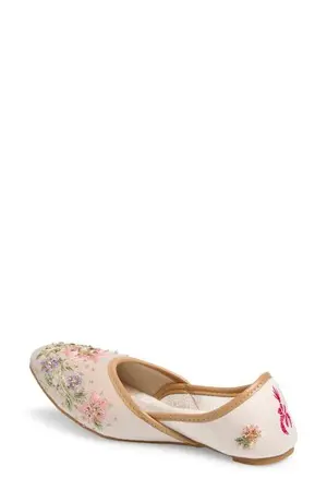 FUCHSIA Rosabelle Flat - Beige
