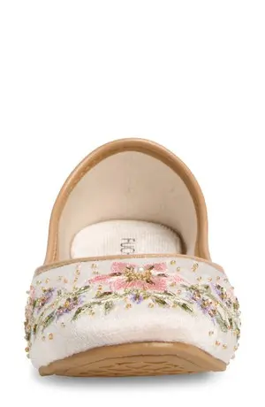 FUCHSIA Rosabelle Flat - Beige