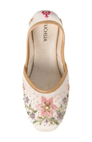 FUCHSIA Rosabelle Flat - Beige