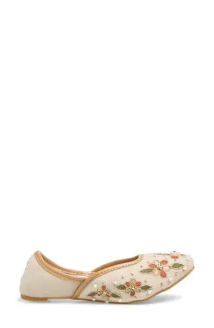 FUCHSIA Chaman Flat - Light Beige