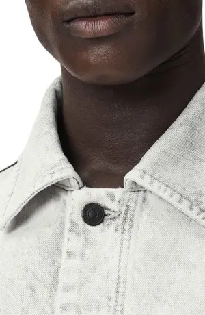 ALLSAINTS Denim Shacket