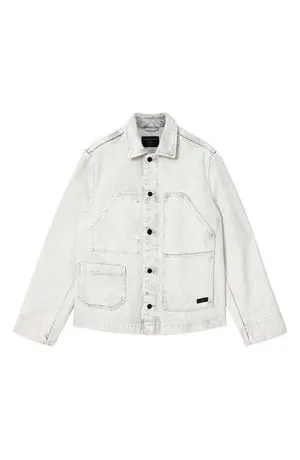 ALLSAINTS Denim Shacket