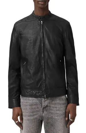 ALLSAINTS Colt Leather Biker Jacket