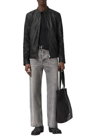 ALLSAINTS Colt Leather Biker Jacket