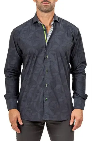 Maceoo Long Sleeve Shirts For Men