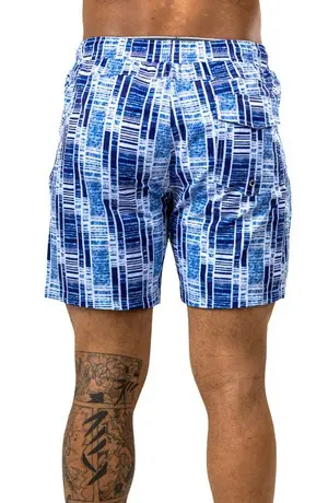 MACEOO Marthyr Swim Trunks - Blue
