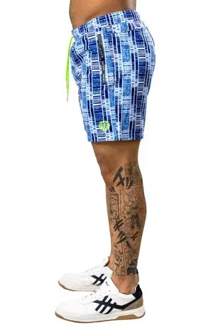 MACEOO Marthyr Swim Trunks - Blue