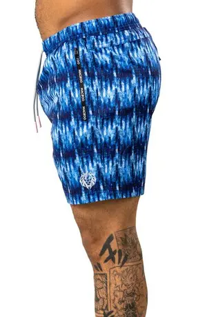 MACEOO Marthyr Swim Trunks - Blue