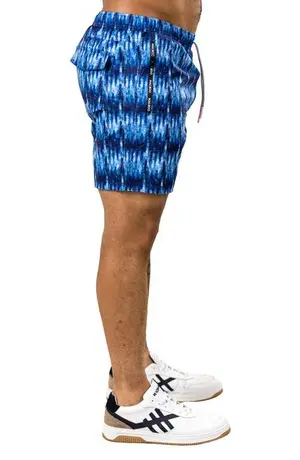 MACEOO Marthyr Swim Trunks - Blue