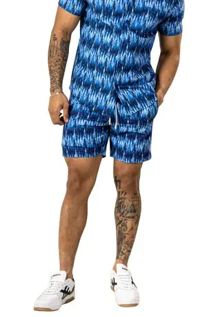MACEOO Marthyr Swim Trunks - Blue