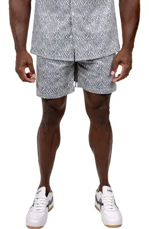 MACEOO Martyr 0337 Knit Drawstring Shorts
