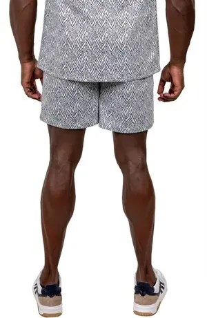 MACEOO Martyr 0337 Knit Drawstring Shorts