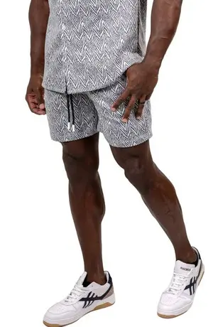 MACEOO Martyr 0337 Knit Drawstring Shorts
