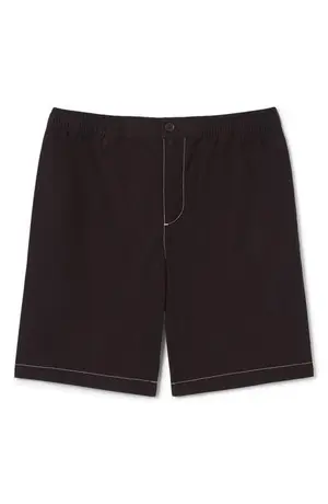 Lacoste Cotton Poplin Shorts