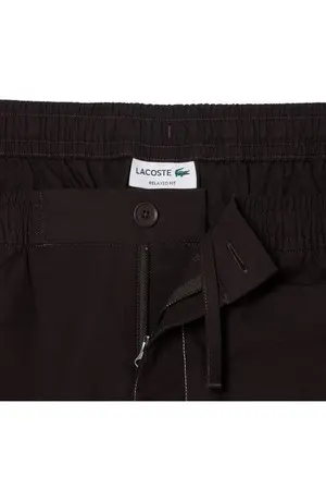 Lacoste Cotton Poplin Shorts