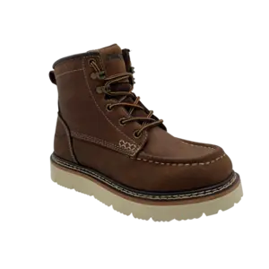 ADTEC Legacy 6" Moc Toe Boots - Brown