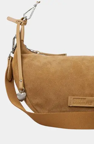 URBAN ORIGINALS Satchel With Removable Straps - Tan