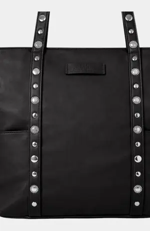 URBAN ORIGINALS Horizon Tote - Black