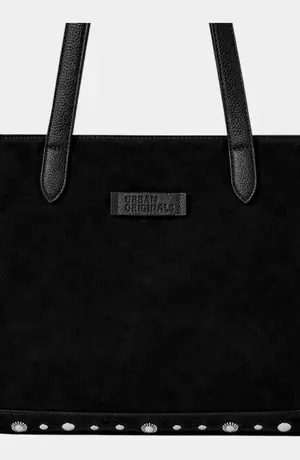 URBAN ORIGINALS Catalina Tote - Black