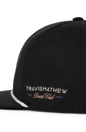 Travis Mathew Twill Baseball Cap