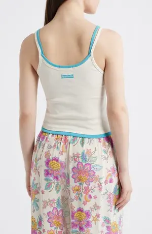 Rip Curl Half Moon Bay Layer Camisole - Bone