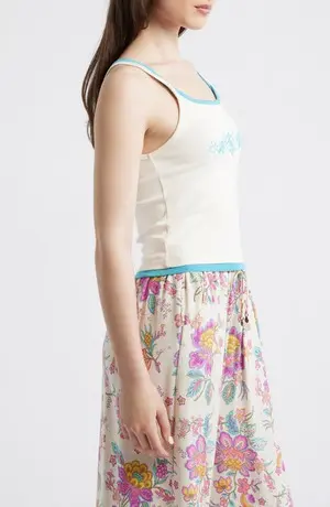 Rip Curl Half Moon Bay Layer Camisole - Bone