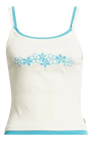 Rip Curl Half Moon Bay Layer Camisole - Bone
