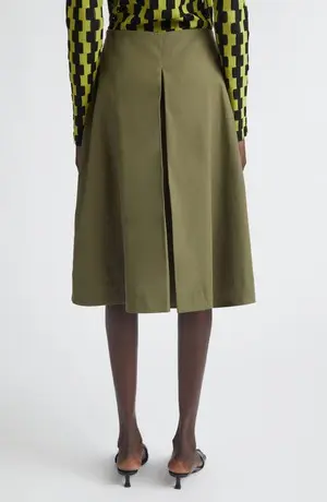 ZANKOV Louise Cotton Bermuda Shorts