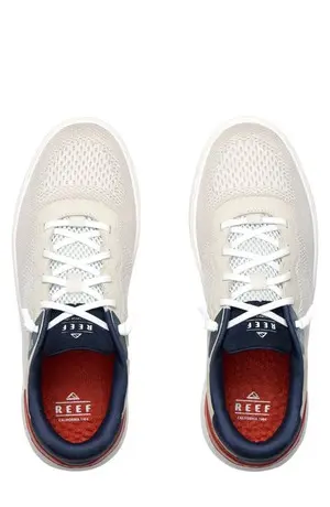 Reef Shoreline Del Mar Sneaker - Tan/white/navy