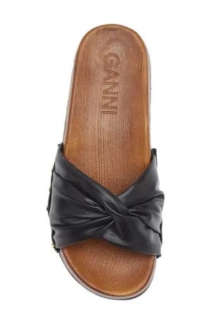 GANNI Fairy Clog Slide Sandal