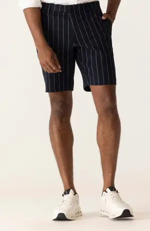 DEKE Hyperthread Linen Blend Bermuda Shorts