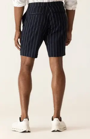DEKE Hyperthread Linen Blend Bermuda Shorts