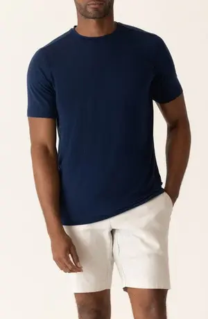 DEKE Modern Knit T-shirt - Indigo