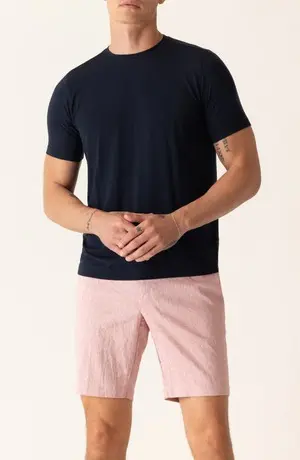 DEKE Modern Knit T-shirt - Midnight