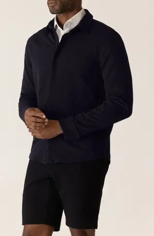 DEKE Getaway Shirt Jacket - Midnight