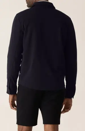 DEKE Getaway Shirt Jacket - Midnight
