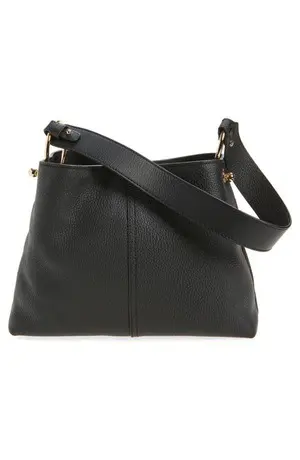 Strathberry Lana Leather Hobo Bag - Black