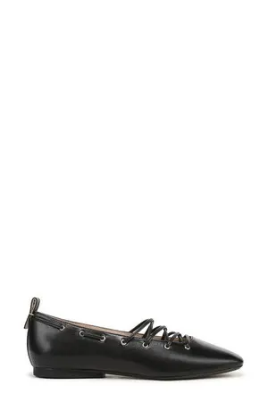 27 EDIT NATURALIZER Carla Ghillie Flat - Black