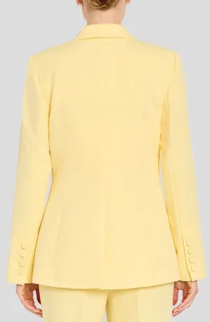 TAHARI ASL Shawl Collar Button Blazer