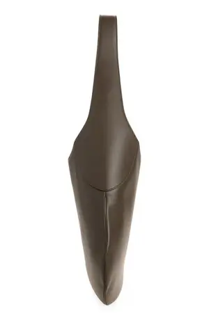 Khaite Large Joan Leather Hobo Bag - Elephant