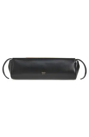 Khaite Donna Evening Clutch - Black