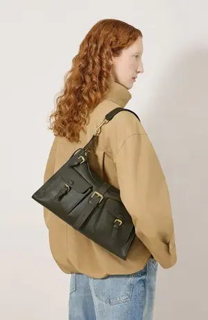 Mulberry Roxanne Leather Shoulder Bag