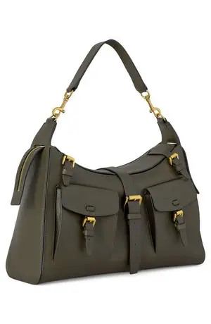 Mulberry Roxanne Leather Shoulder Bag