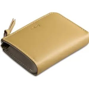 Bellroy L-pocket Wallet - Mustard