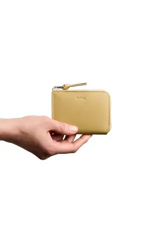 Bellroy L-pocket Wallet - Mustard
