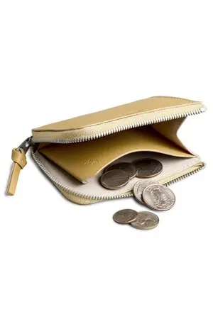 Bellroy L-pocket Wallet - Mustard