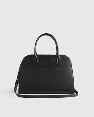 Quince Hudson Satchel - Black