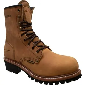 ADTEC 9" Waterproof Logger Boots