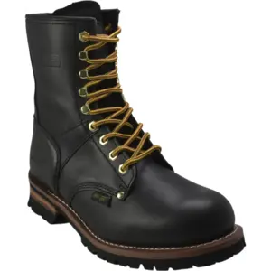 ADTEC 9" Logger Boot - Black